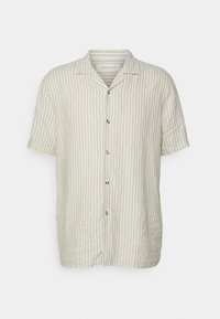 Pier One SHIRT-LINEN BLEND - Koszula/beżowy - Zalando.pl