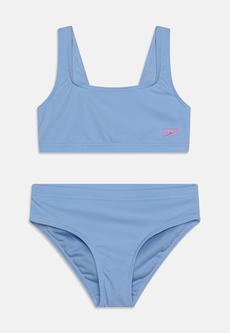 Speedo GIRLS - Bikini - curious blue/blå - Zalando.se
