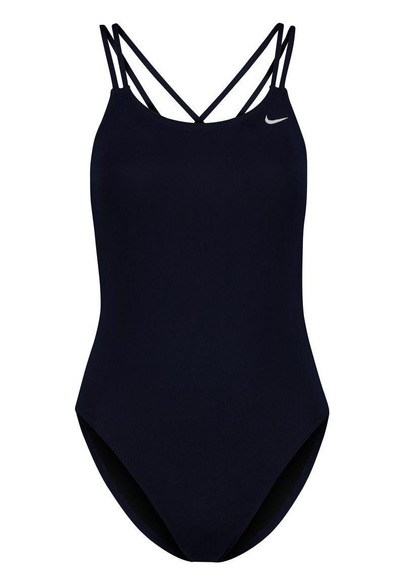 Nike Swim Hydrastrong Solid Spiderback Badpak Midnight Navy