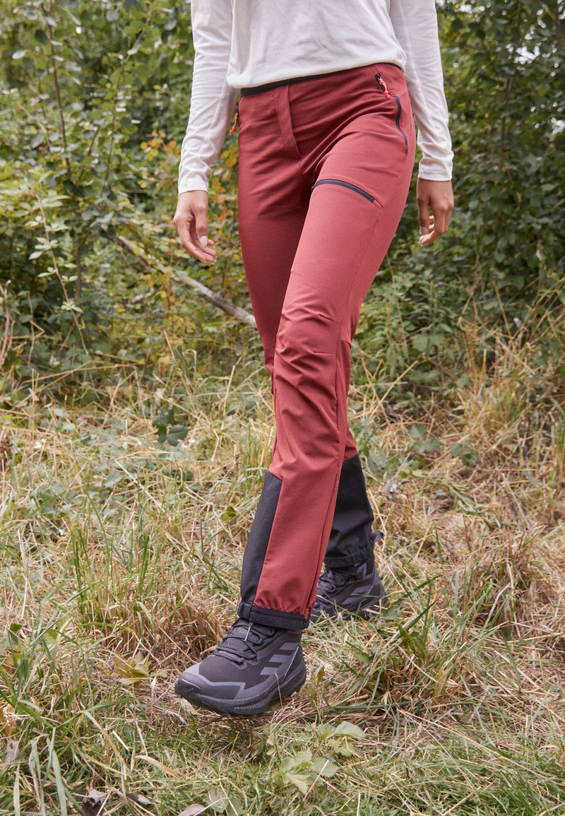 Salewa SELLA DST W LIGHT PANTS - Outdoor-Hose - syrah/bordeaux - Zalando