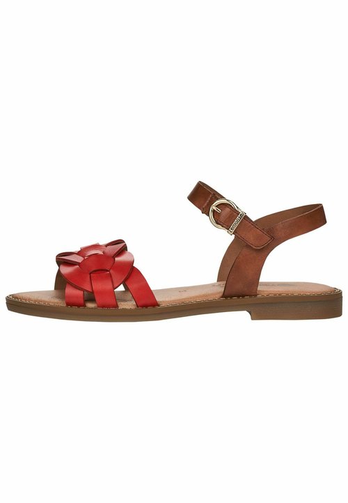 Sandales & Nu-pieds femme rouge | Tous les articles chez Zalando
