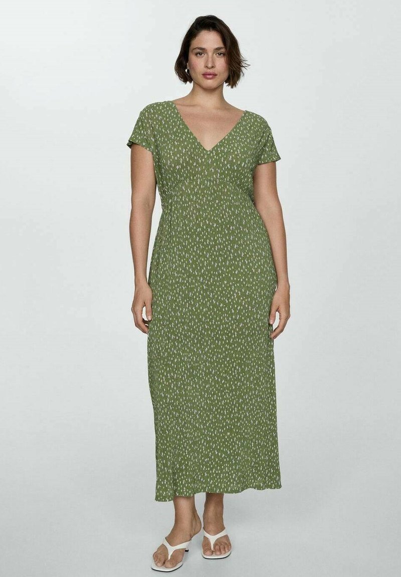 Mango MAR - Rochie maxi - vert/verde - Zalando.ro