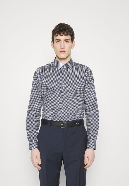 OLYMP No. Six Businesshemd - dark blue/dunkelblau - Zalando.ch