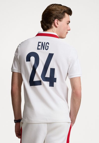 Polo Ralph Lauren Classic Fit England Polo Shirt Poloskjorter White 4256