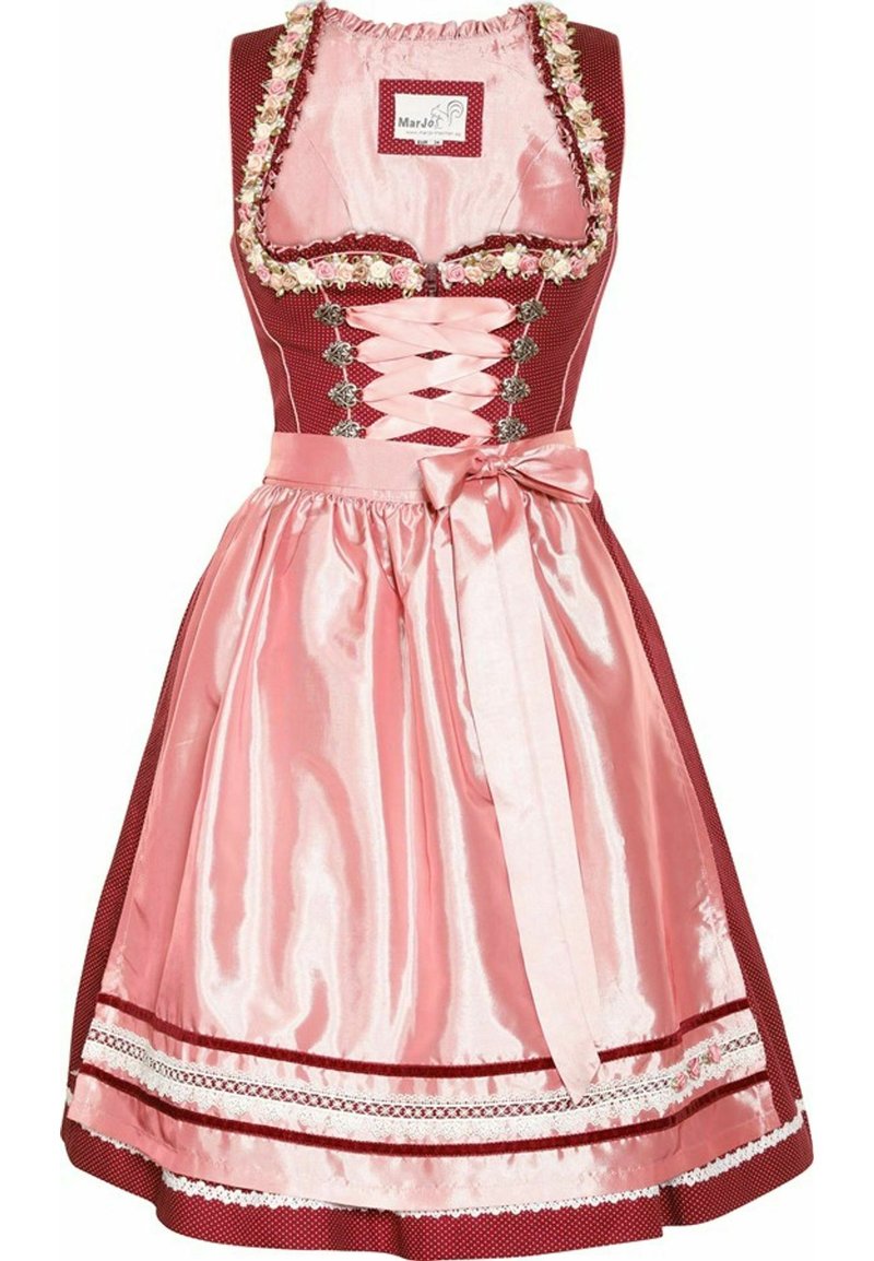 Marjo TRADITIONELLE FORMEL - Dirndl - beere rosa/beere - Zalando.at
