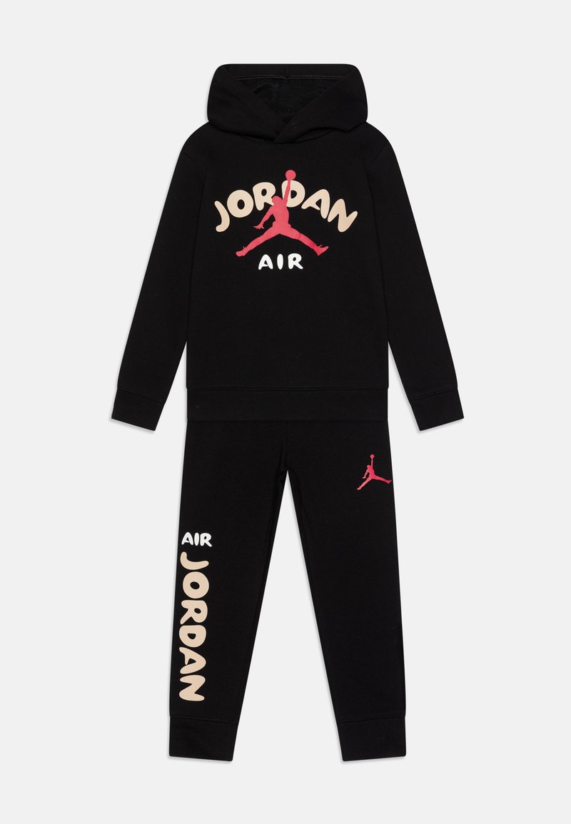 Jordan JDB LIL CHAMP JORDAN SET UNISEX - Tracksuit - black - Zalando.ie