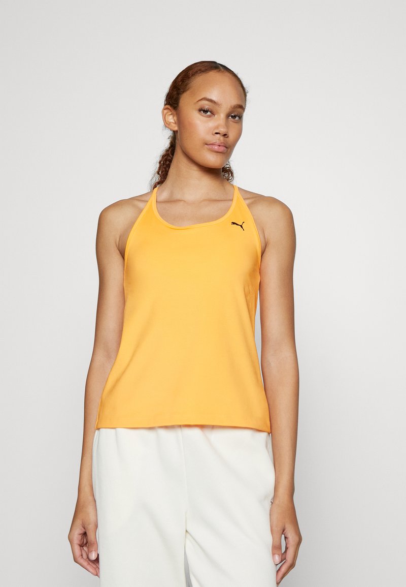 Puma STUDIO ULTRABARE TANK - Top - clementine/arancione - Zalando.it