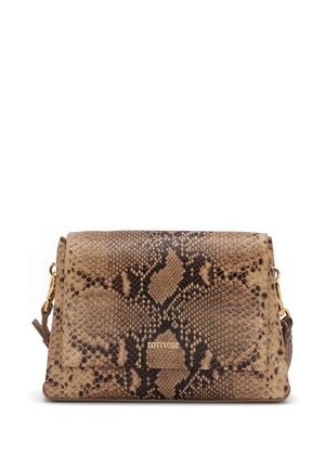 Guess BECCI MIT PRINT IN PYTHON-OPTIK - Sac bandoulière - hellblau/bleu ...