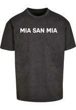 FC Bayern München MIA SAN MIA BOLD HEAVY OVERSIZED TEE - Nyomott mintás ...