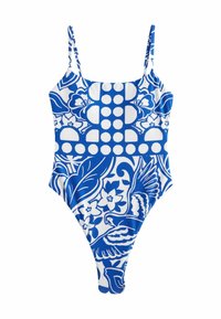 Next REGULAR FIT - PRINT TUMMY CONTROL HIGH LEG SCOOP - Maillot de bain ...