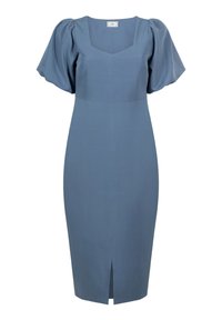 Aaiko IVY VIS - Jurk - blue cement/blauwgrijs - Zalando.be