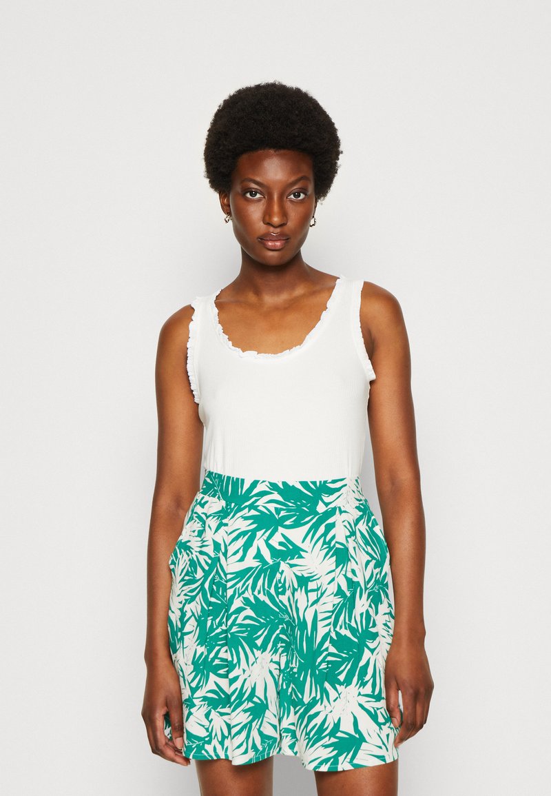 NAF NAF OJAMIE - Top - ecru/weiß - Zalando.at