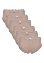Nina von C. 6 PACK - Briefs - hazelnut/brun - Zalando.se