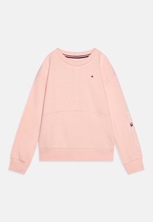 Tommy Hilfiger TIMELESS UNISEX - Sweatshirt - whimsy pink/rosa - Zalando.at