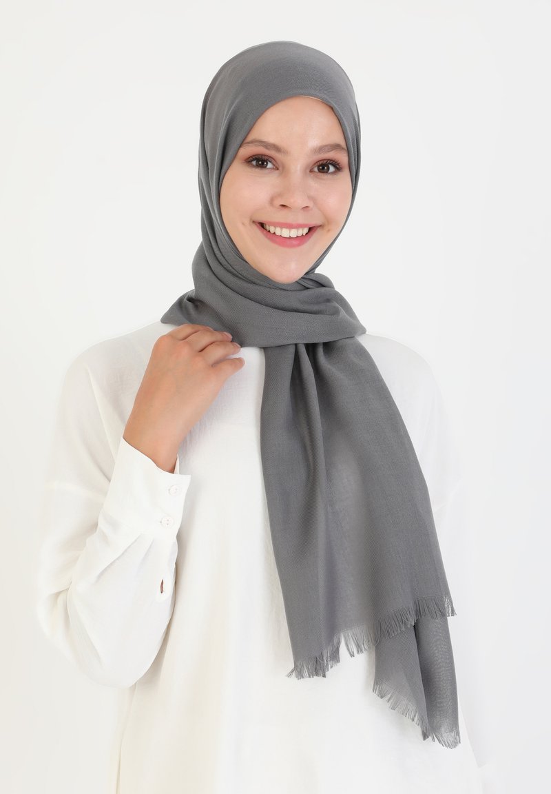 Modanisa Headscarf - gray/grey - Zalando.ie