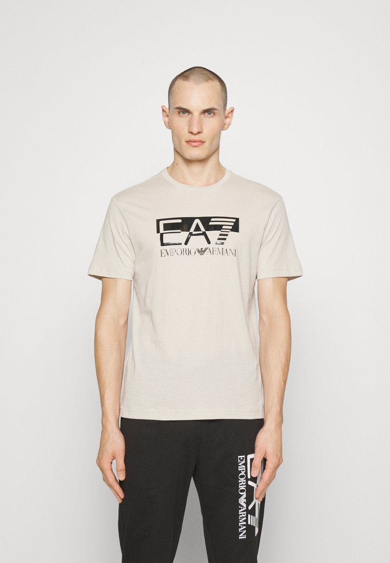 EA7 Emporio Armani T-Shirt print - sabbia/sand - Zalando.ch