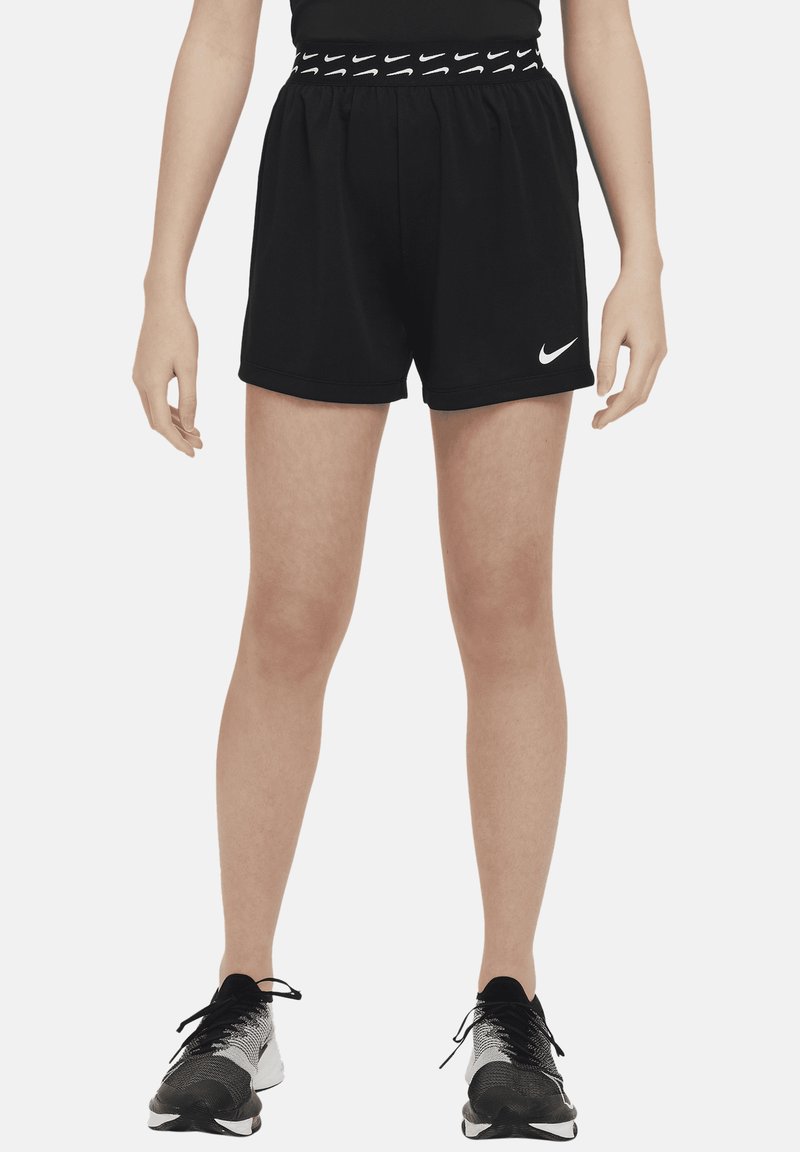 Nike Performance DF TROPHY - kurze Sporthose - black/(white)/schwarz - Zalando.at