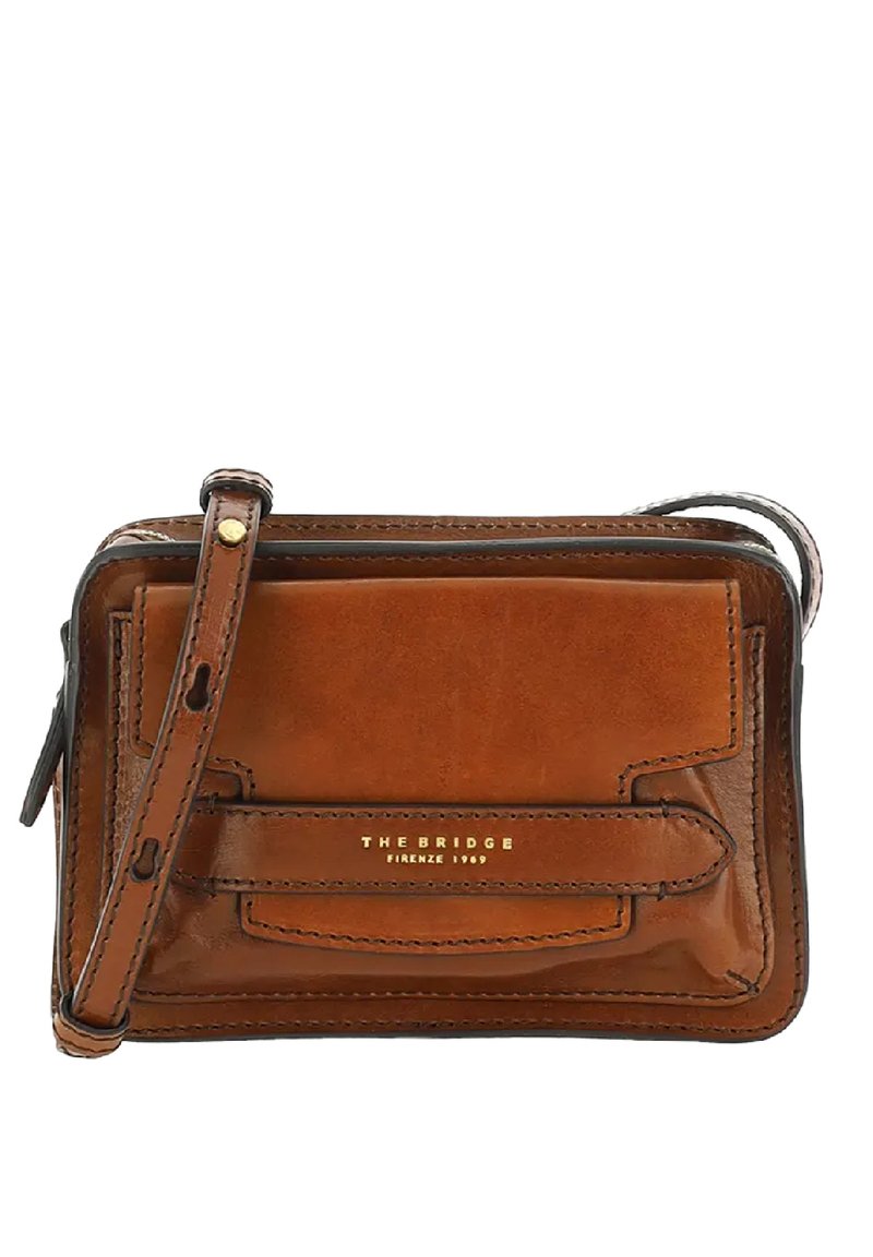 The Bridge Sac bandoulière - marrone/marron - ZALANDO.FR