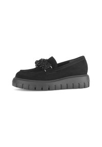 Gabor Slip-ons - schwarz/black - Zalando