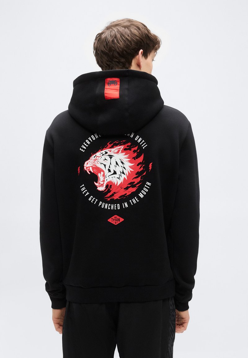 Venum VENUM X MIKE TYSON HOODIES - Hættetrøje - black/red/sort - Zalando.dk