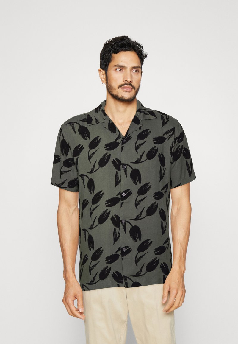 Pier One Shirt - olive - Zalando
