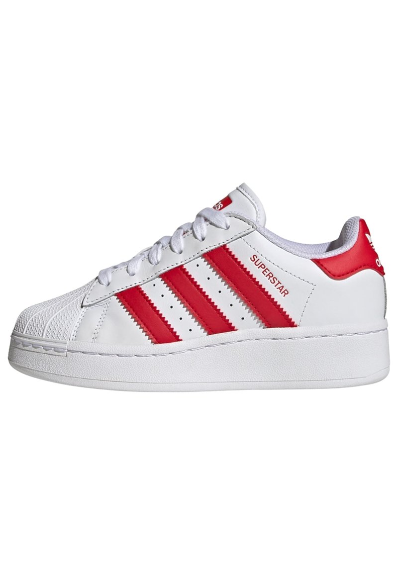 adidas Originals SUPERSTAR XLG UNISEX - Sneakersy niskie/biały - Zalando.pl