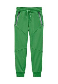 WE Fashion SALTY DOG - Tracksuit bottoms - bright green/evergreen - Zalando