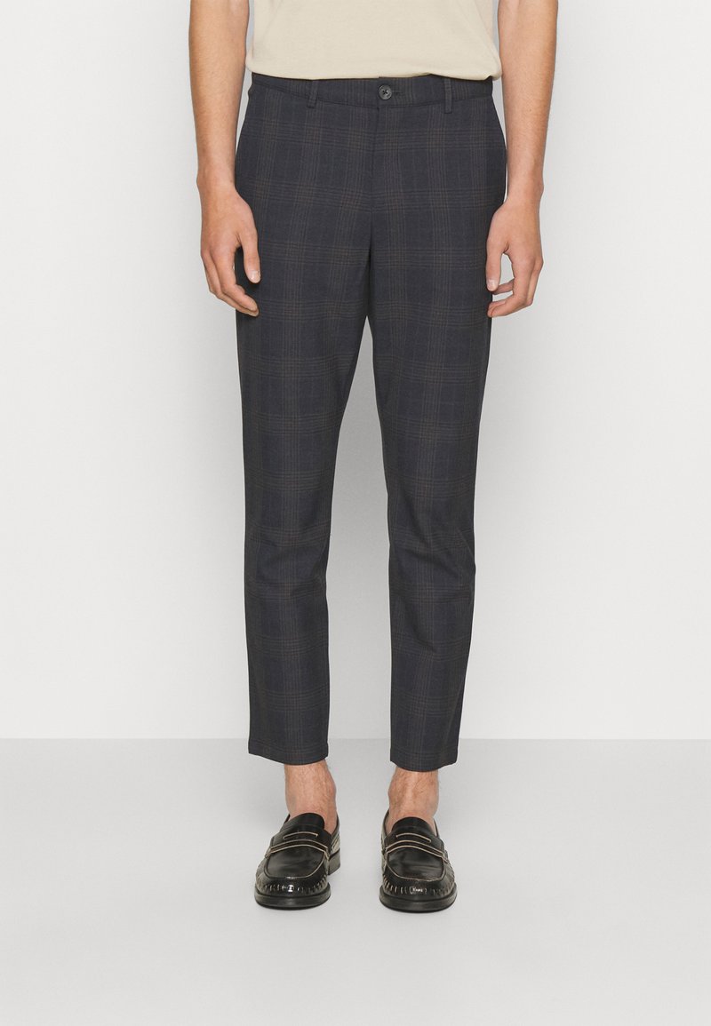 Selected Homme SLHSLIM ROBERT PANTS - Chino - navy/dunkelblau - Zalando.ch