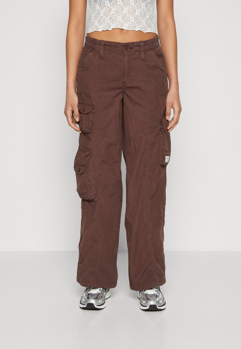 BDG Urban Outfitters Bojówki/brązowy - Zalando.pl