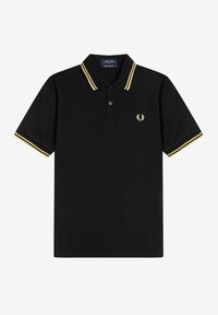 Fred Perry MADE IN ENGLAND - Piké - black champagne/svart - Zalando.se