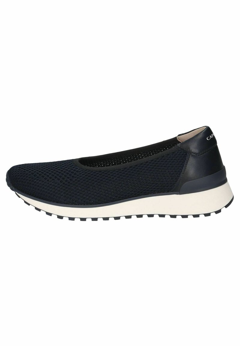 Caprice Tenisky - ocean knit com/tmavě modrá - Zalando.cz
