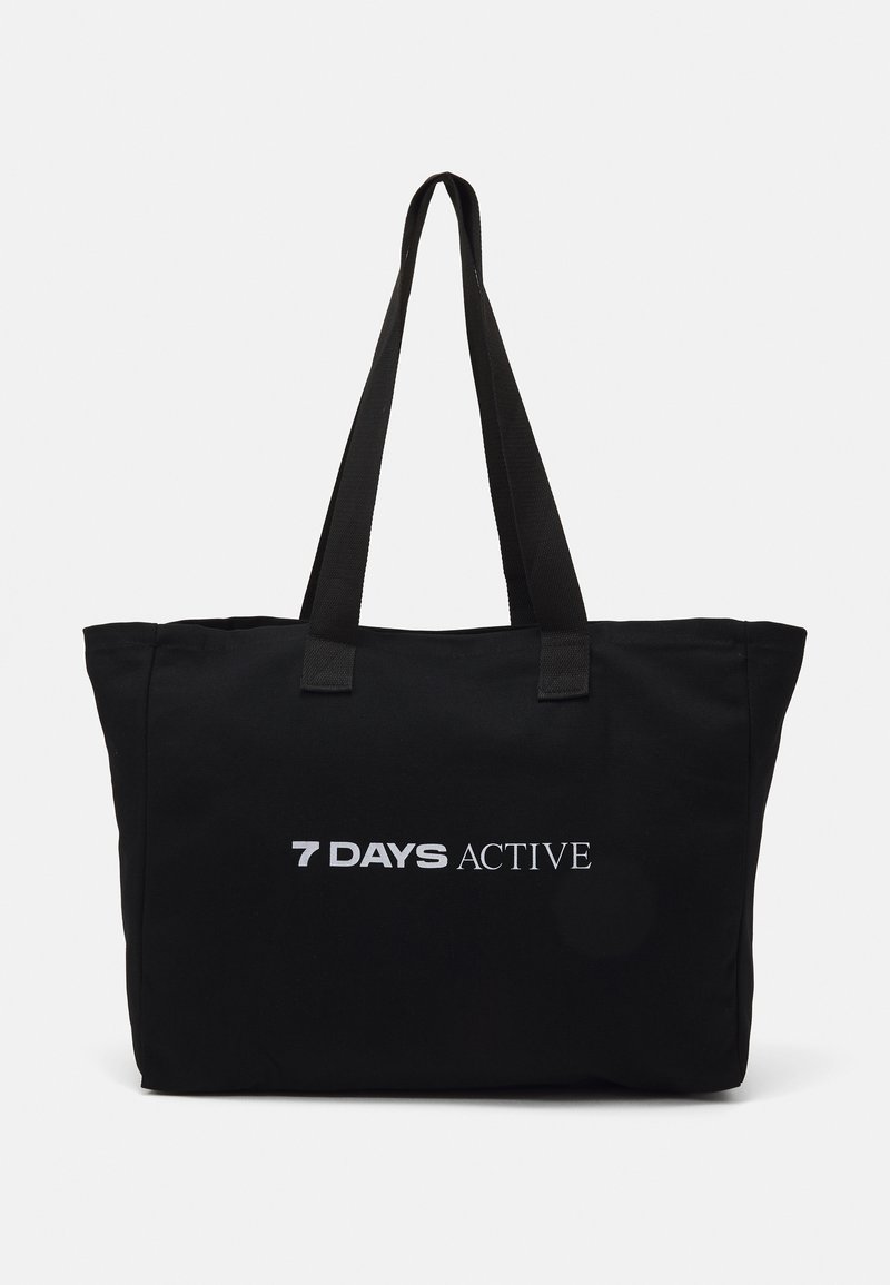 7 DAYS Active TOTE UNISEX - Cabas - black/noir - ZALANDO.FR