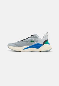 Lacoste ACESHOT - Trainers - light grey/light green/grey - Zalando.co.uk