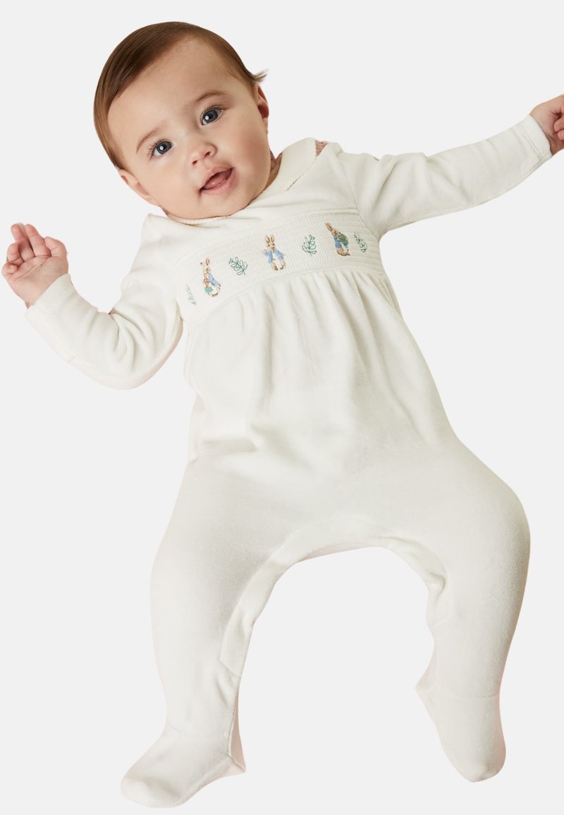 Marks & Spencer PETER RABBIT - Sleep suit - cream mix/off-white - Zalando