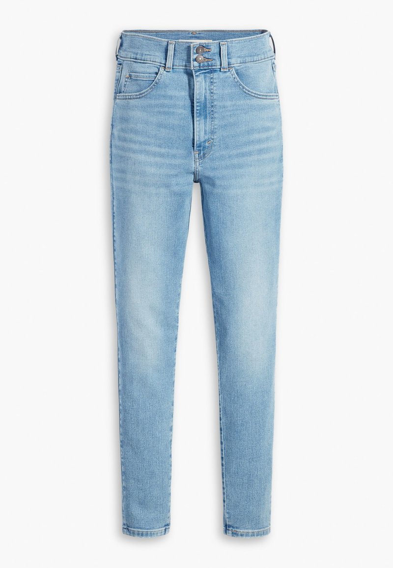 Levi's® RETRO HIGH SKINNY DOUBLE BUTTON - Jeans Skinny Fit - straight ...