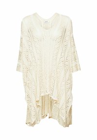 Esprit mit seitlichem Bindedetail - Cape - cream beige/beige - Zalando.de