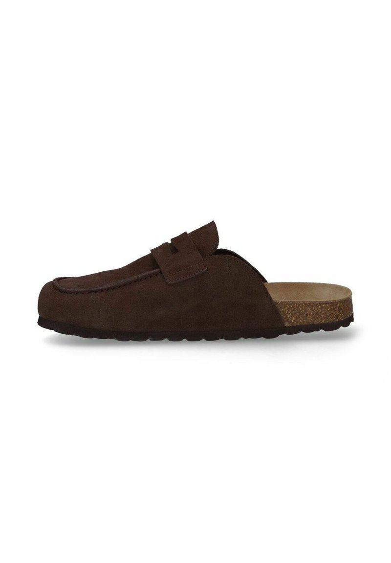 Manfield Clogs - braun/bruin - Zalando.nl
