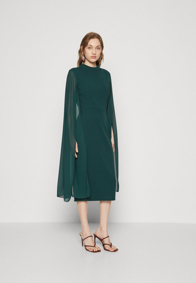 WAL G. Robe en jersey - forest green/vert foncé - ZALANDO.FR