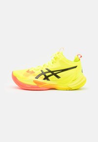 ASICS METARISE 2 - Håndboldsko - safety yellow/black/gul - Zalando.dk