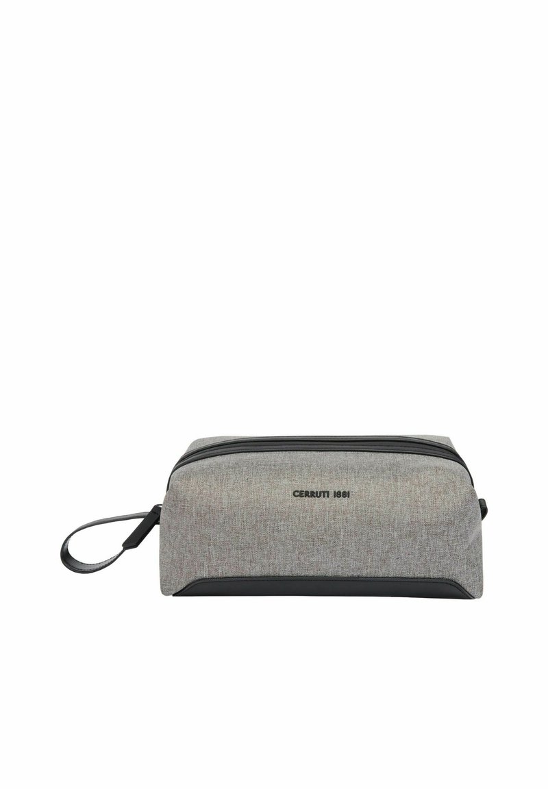 Cerruti 1881 HOLBORN - Toaletní taška - light grey/světle šedá - Zalando.cz