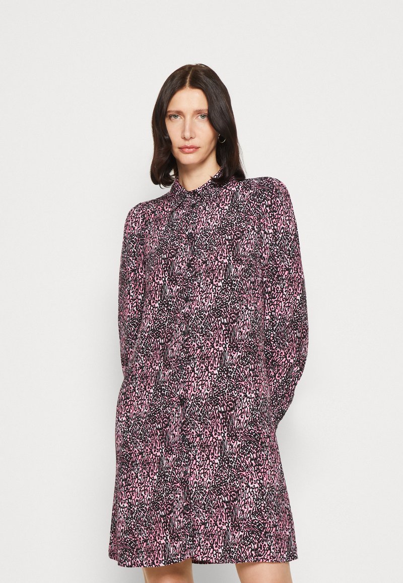 Marks & Spencer MINI COLUMN SHIRT - Vestido camisero - pink mix/rosa ...