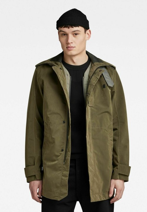 G-Star 2-IN-1 ADAPTABLE VODAN - Winterjacke - forest flat dobby/black ...