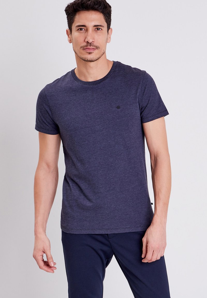 BONOBO Jeans Camiseta básica - bleu foncé/azul marino - Zalando.es