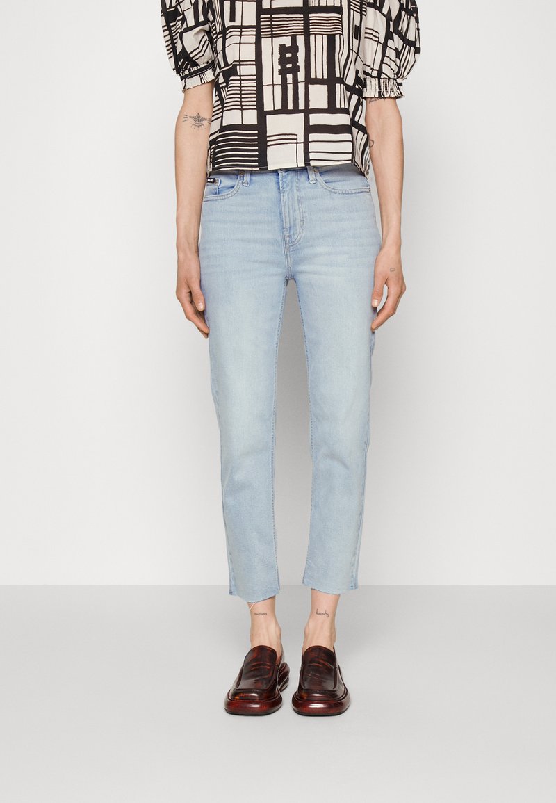 DKNY WAVERLY - Jeans Straight Leg - used denim - Zalando.ch