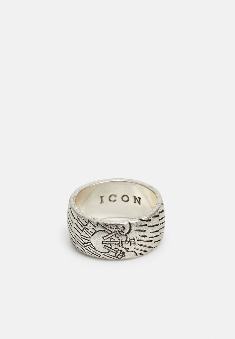 Icon Brand THE THREE OF SWORDS BAND - Ring - silver-coloured - Zalando