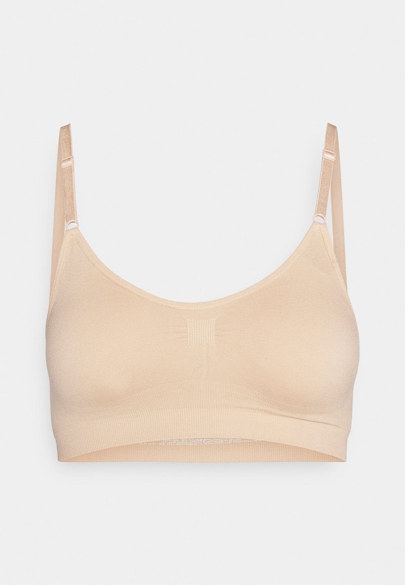 MAGIC Bodyfashion COMFORT BRA SPAGHETTI STRAPS - Toppe - cappuccino/due ...