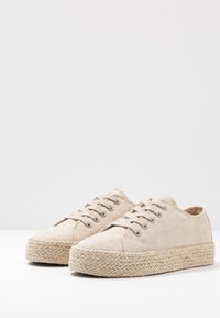 Anna Field Espadrillot - beige - Zalando.fi