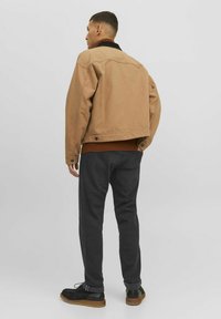 Jack & Jones MARCO - Jeans Slim Fit - black denim/schwarz - Zalando.de