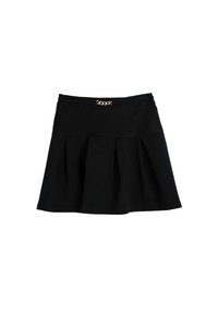 Koton BASIC CHAIN BELTED - Falda acampanada - black/negro - Zalando.es