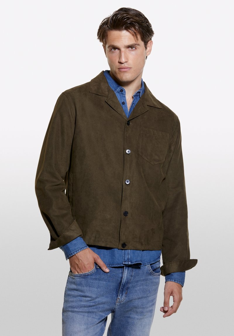 Sisley WITH POCKET - Giacca da mezza stagione - camel/sabbia - Zalando.it